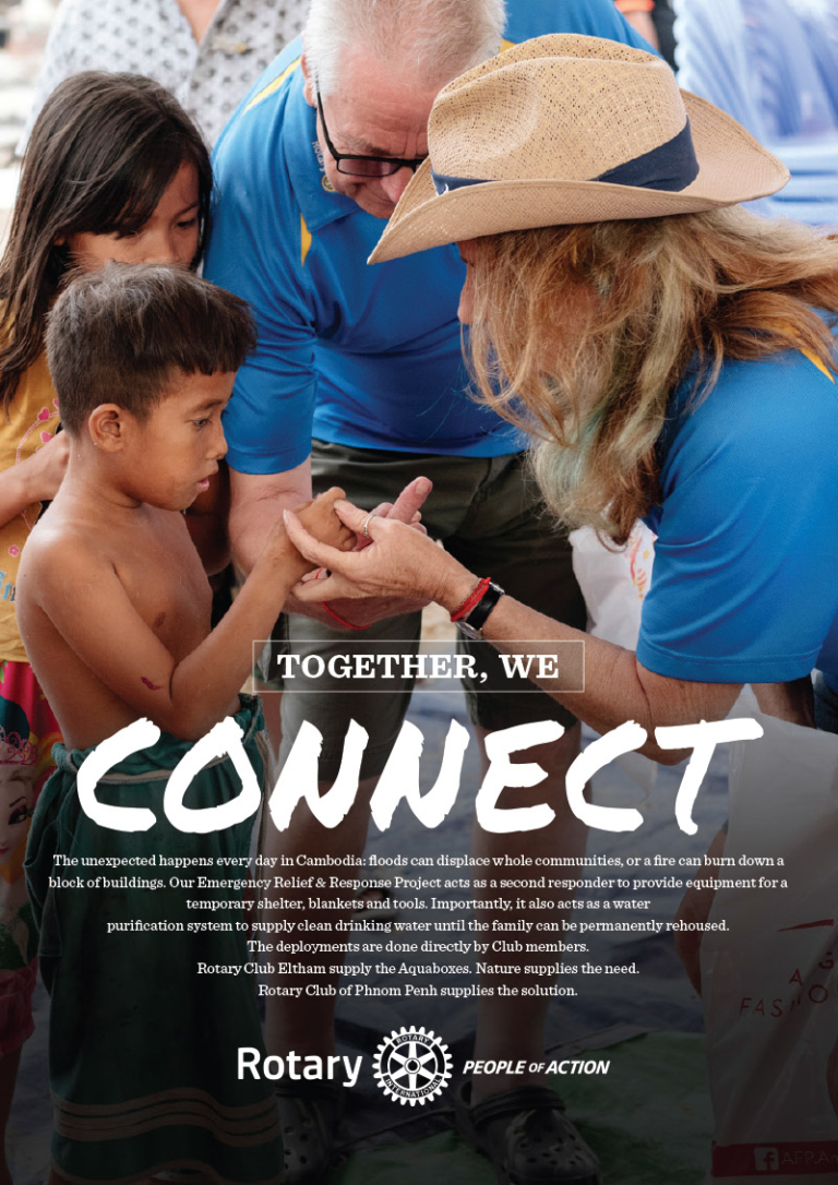 People of Action - Rotary Club of Phnom Penh